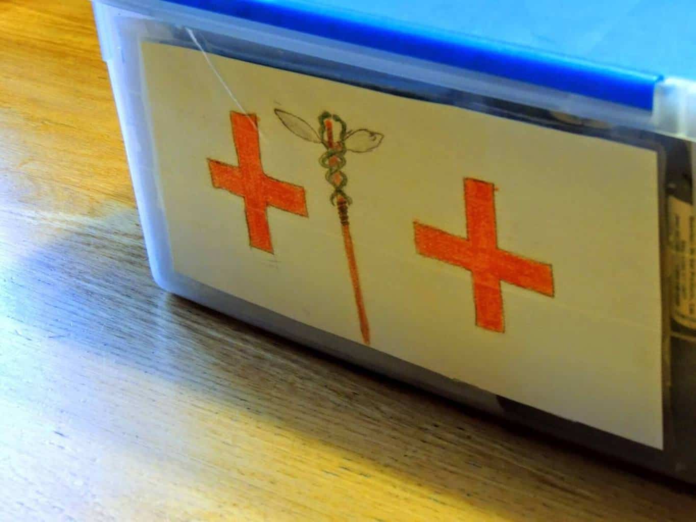 Make Your Own Car First Aid Kit for Your Road Trip