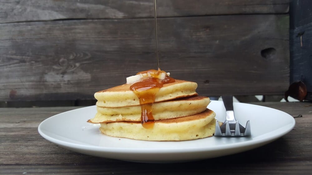 Make these Delicious Camping Pancakes Using One Basic Mix