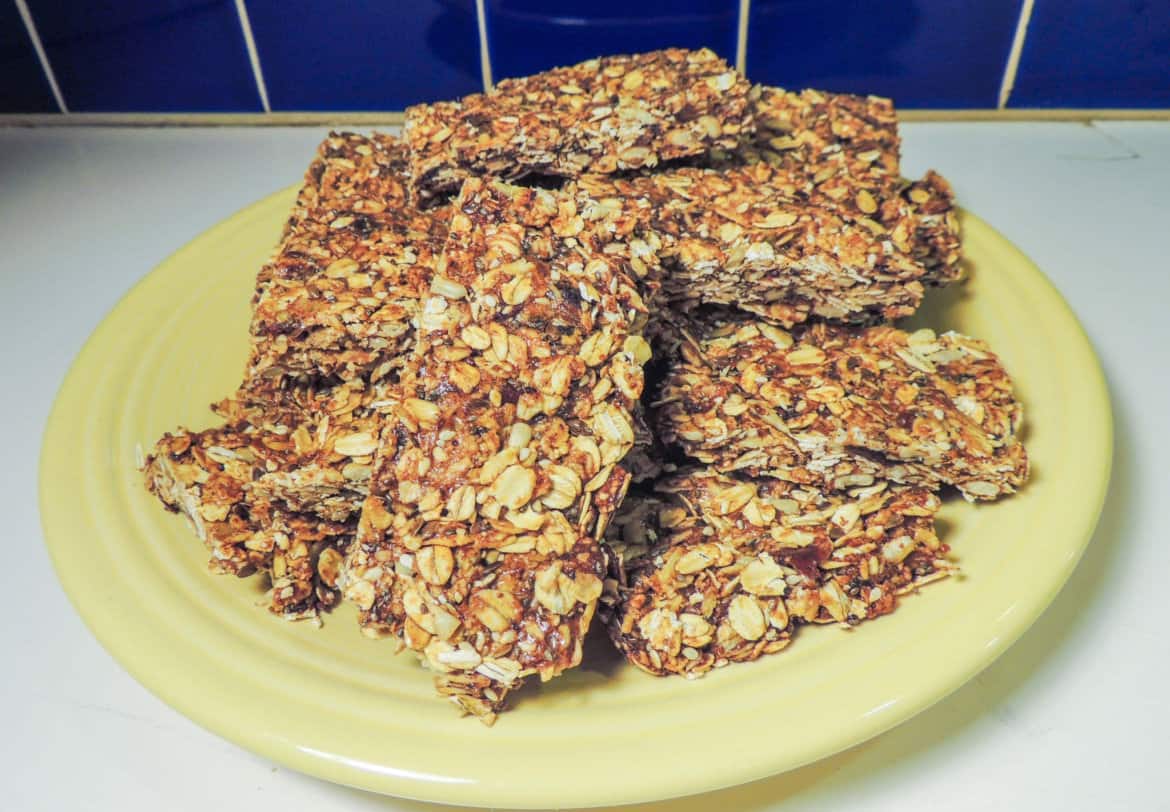 Awesome Ideas for Homemade Hiking Snacks