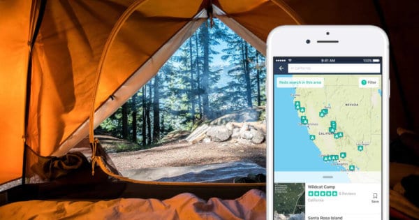 9 Best Camping Apps to Download Before Your Next Trip