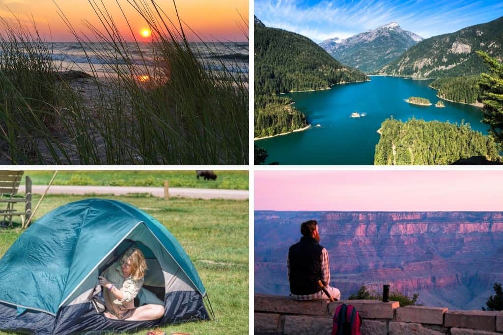 Get Outside! National Park Camping and Hiking