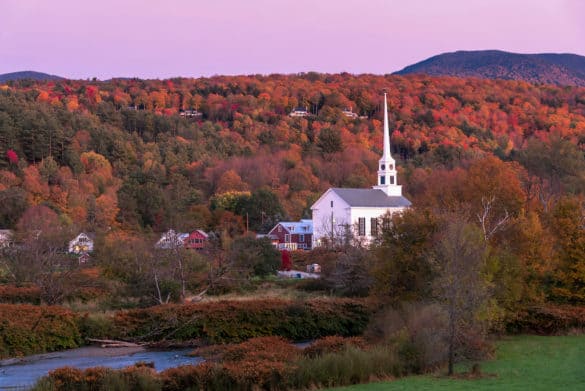 Delightful Things to Do in Vermont in October