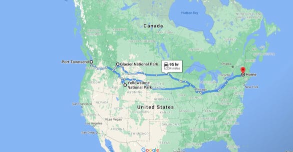 How to Plan a Cross-Country Road Trip (on a Budget)