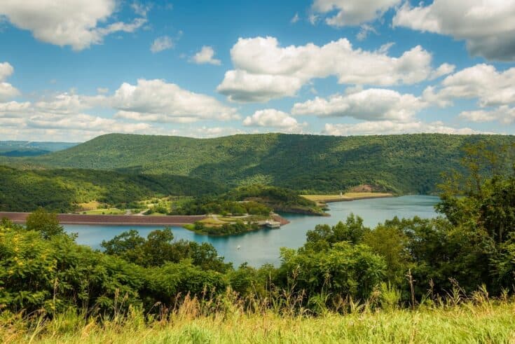 Escape to Raystown Lake in Pennsylvania this Summer