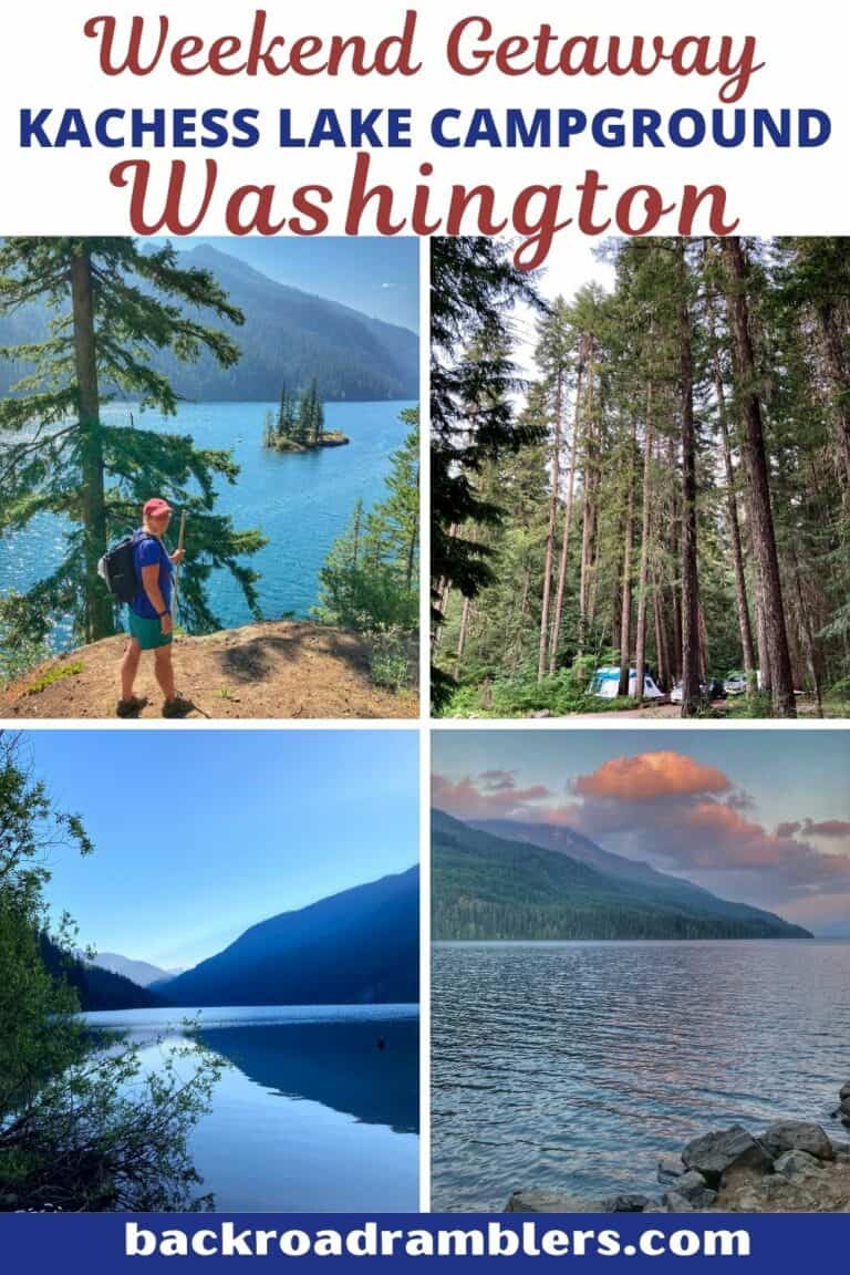 Weekend Getaway in Washington: Kachess Lake Campground