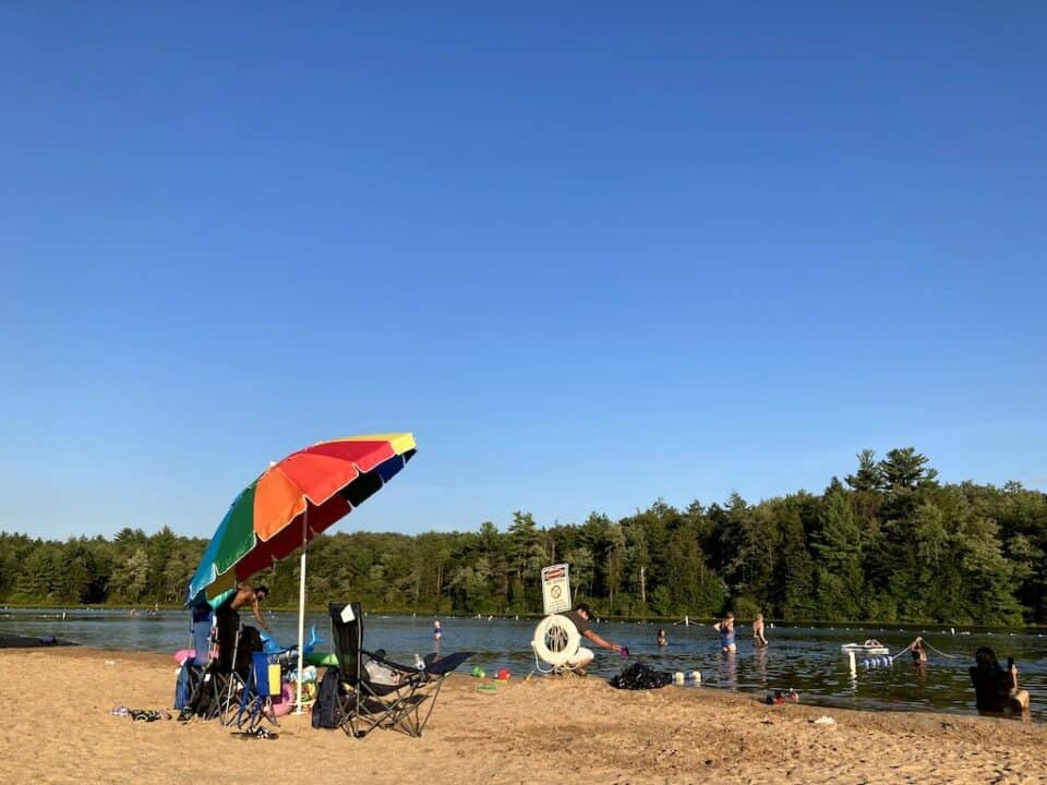 Campground Guide and Review: Hickory Run State Park, PA