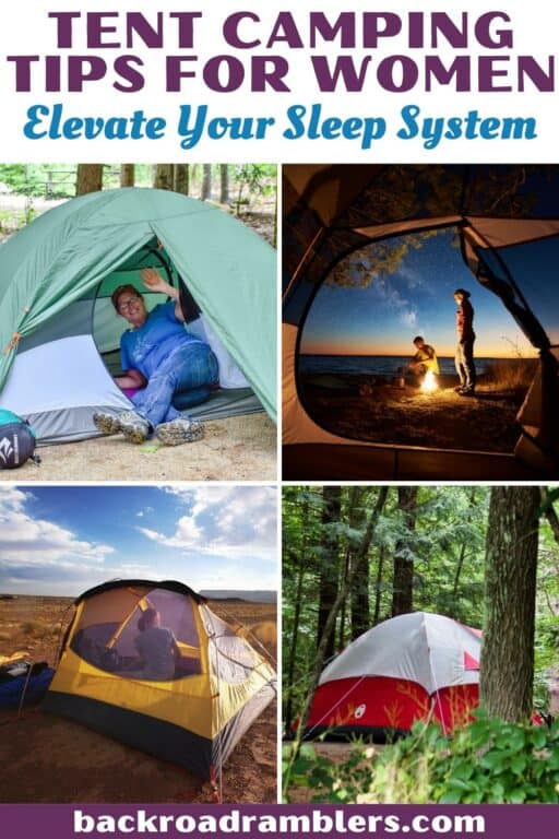 Hey, Ladies: Here's How to Make Sleeping in a Tent More Comfortable