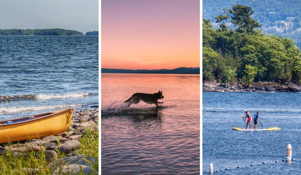 Beautiful Vermont State Parks on Lake Champlain
