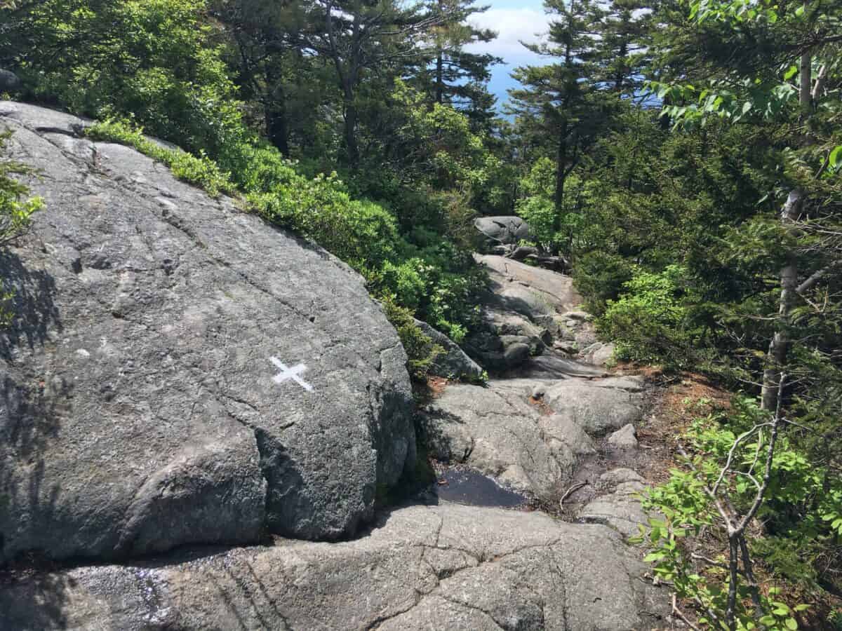 Hiking Mount Monadnock in New Hampshire