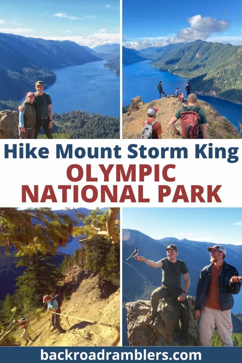 Explore Washington: Hike Mount Storm King in Olympic National Park