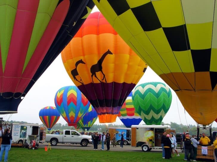 The Most Breathtaking Hot Air Balloon Festivals in the USA