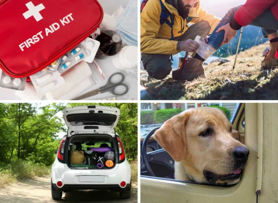 Make Your Own Car First Aid Kit for Your Road Trip