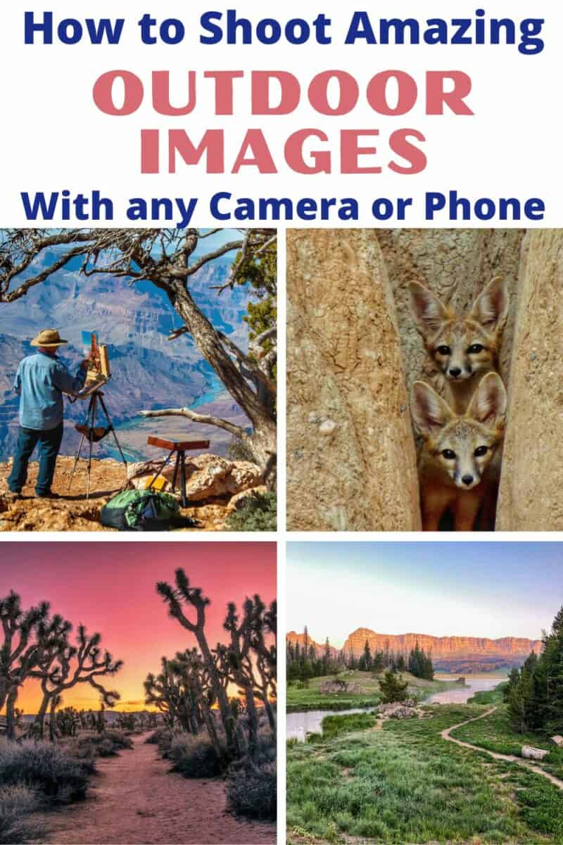 Easy Outdoor Photography Tips for Beginners