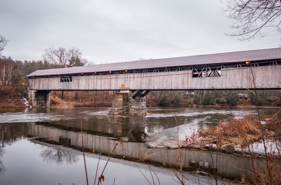 Winter Weekend: Glamping in North Woodstock, NH