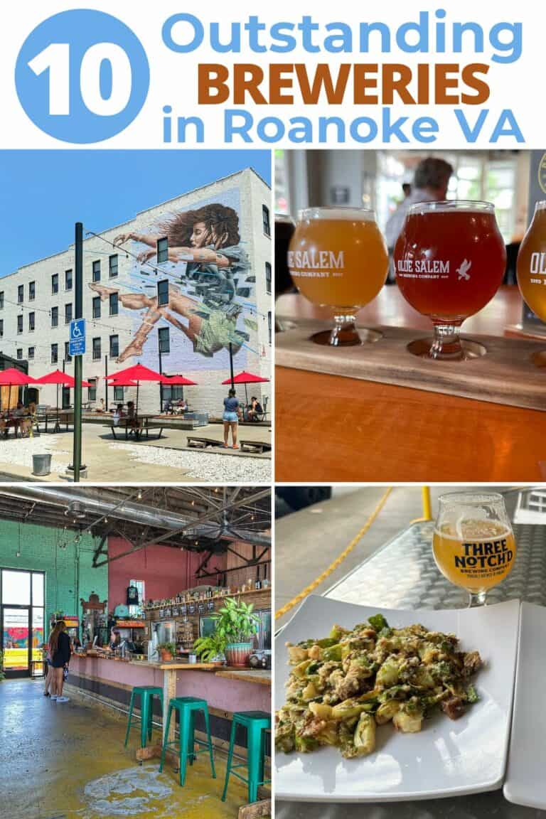 10 Outstanding Breweries in Roanoke VA