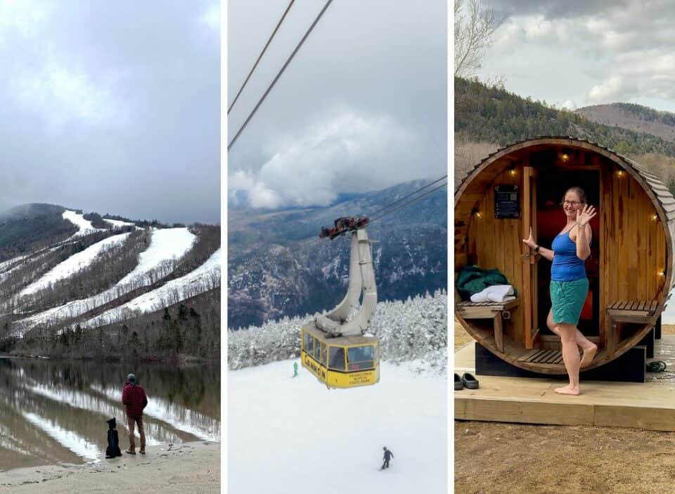 Winter Weekend: Glamping in North Woodstock, NH